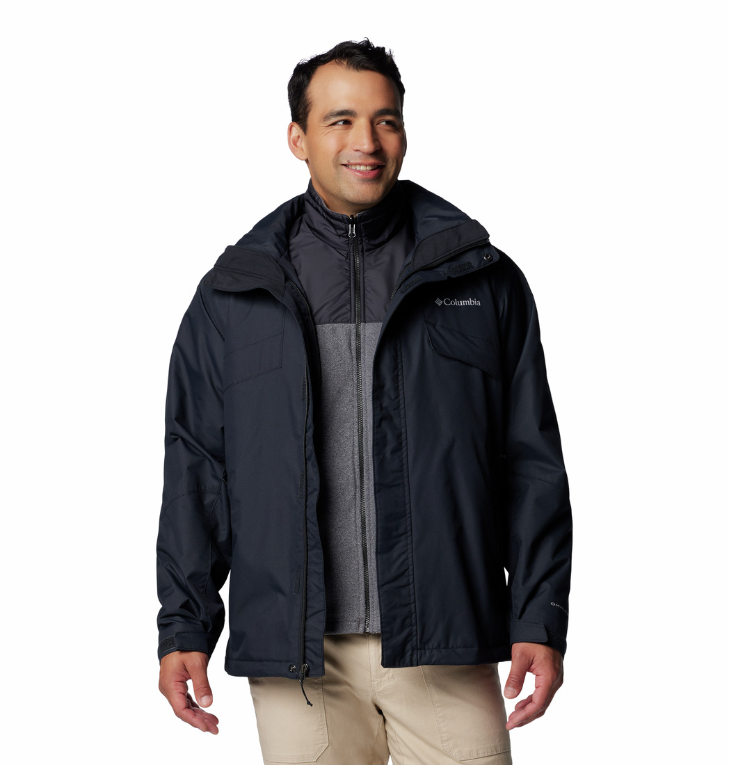 Columbia Mens Bugaboo II Fleece Interchange Jacket - Sub 32 Ski ...